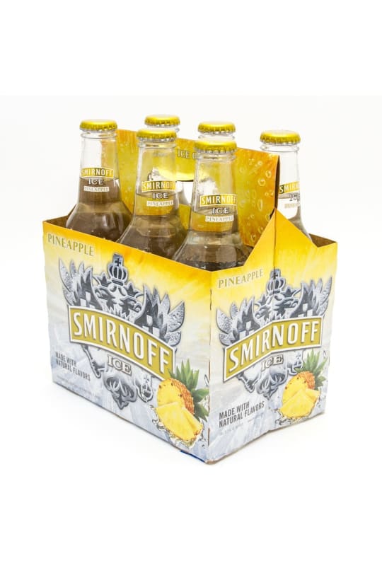 Smirnoff Ice Pineapple 6pk 12oz Bottle Delivery in Melville, NY ...
