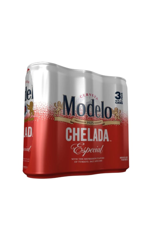 Modelo Chelada Especial - 3 pack/ 24oz Can Delivery in Campbell, CA | Garden City Liquor