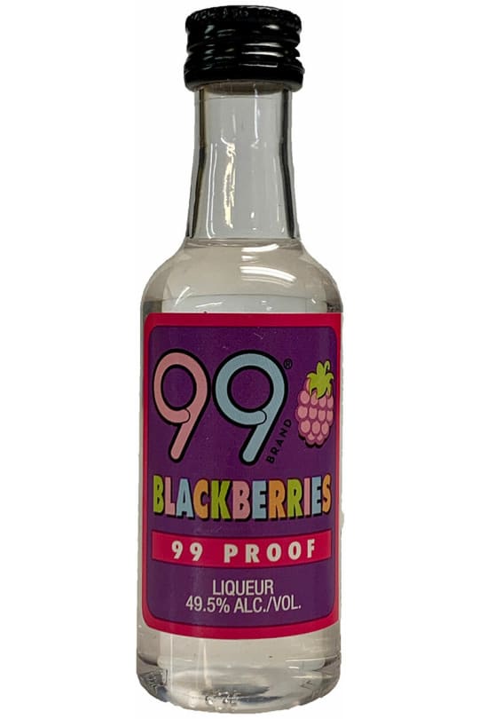 99 Blackberries - 50mL Delivery in New Port Richey, FL | Suncoast Liquor