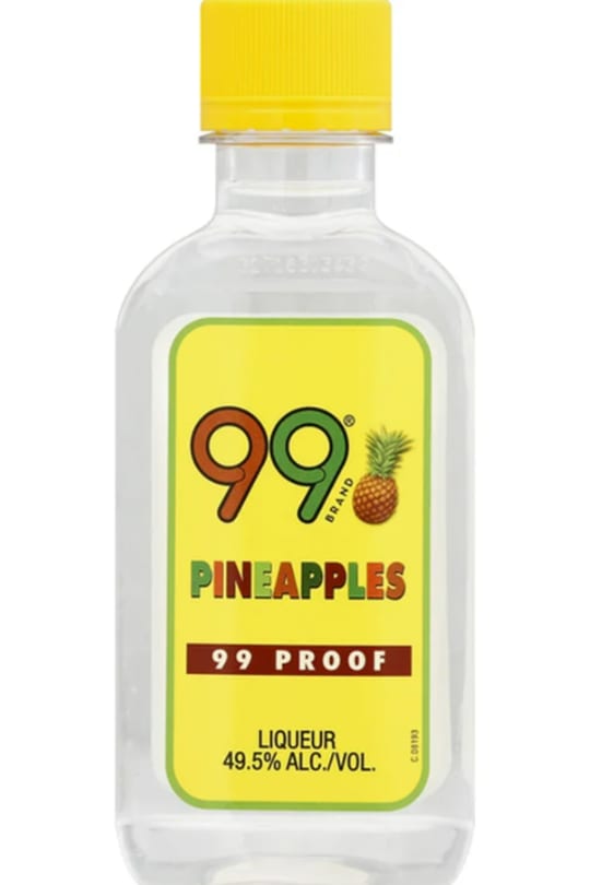 99 Pineapples - 100mL Delivery in New Port Richey, FL | Suncoast Liquor