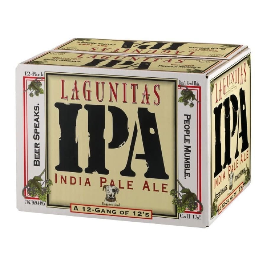 LAGUNITAS - IPA 12PK CAN - 12 OZ Delivery in Williamstown, MA | The ...