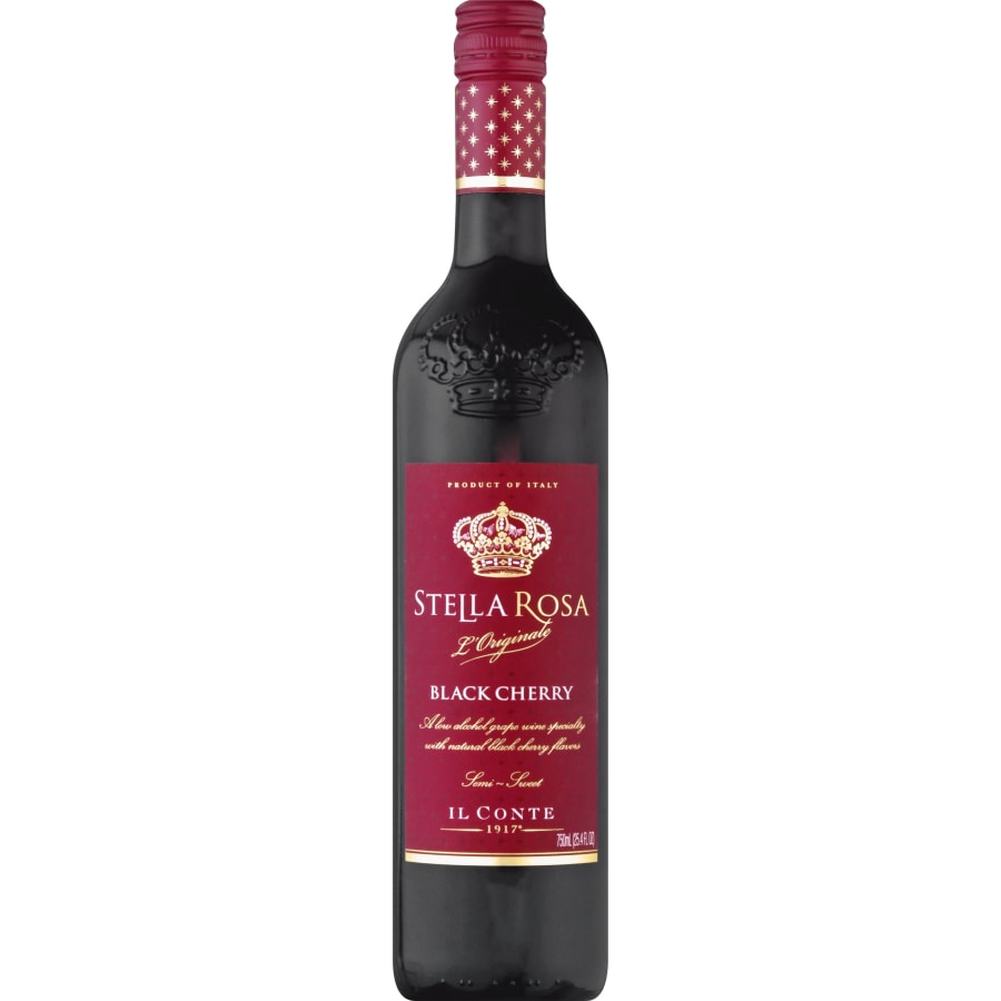 Stella Rosa Black Cherry 750 ml Delivery in Cypress, CA | Cypress Craft ...