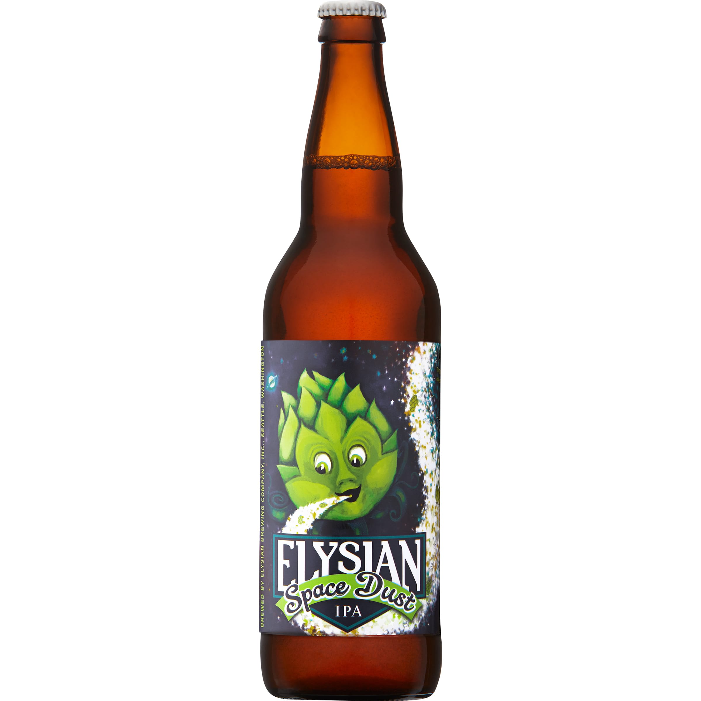 Elysian Brewing Space Dust IPA - 22oz Bottle Delivery in Oakland, CA ...