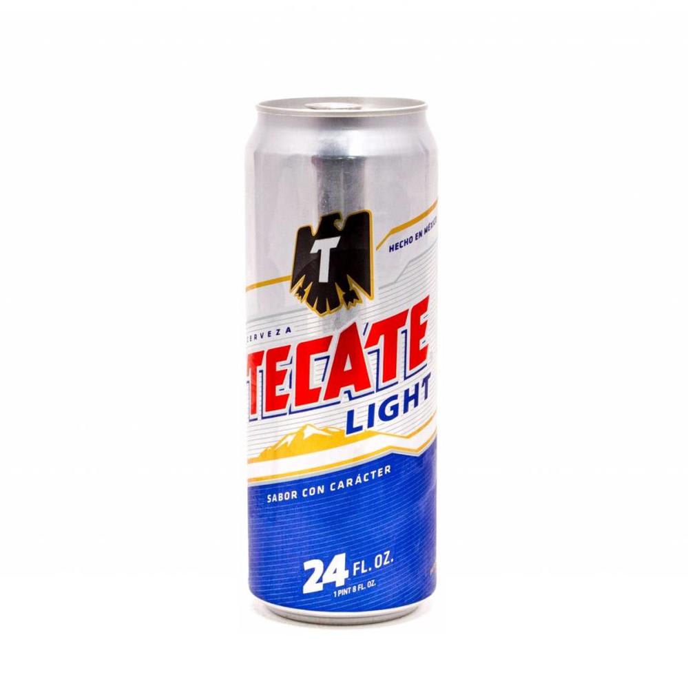 Tecate Light 24 oz can Delivery in Long Beach, CA | Liquor Mill