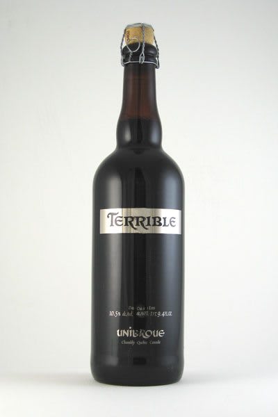 Unibroue Terrible - 750ml Delivery in McKinney, TX | CHOICE BEVERAGE