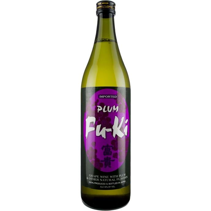 Fuki Plum Wine - 750mL Delivery in Great Neck, NY | Great Neck Wines ...