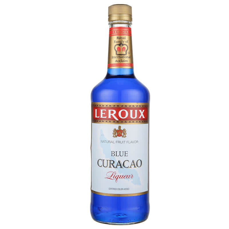 Leroux Blue Curacao - 750mL Delivery in Great Neck, NY | Great Neck ...