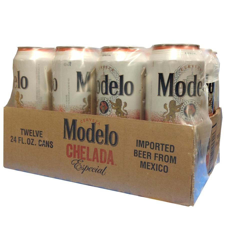 Modelo Chelada 24oz 12 Pack Cans Delivery in Brooklyn, NY | Thrifty Beverage Center