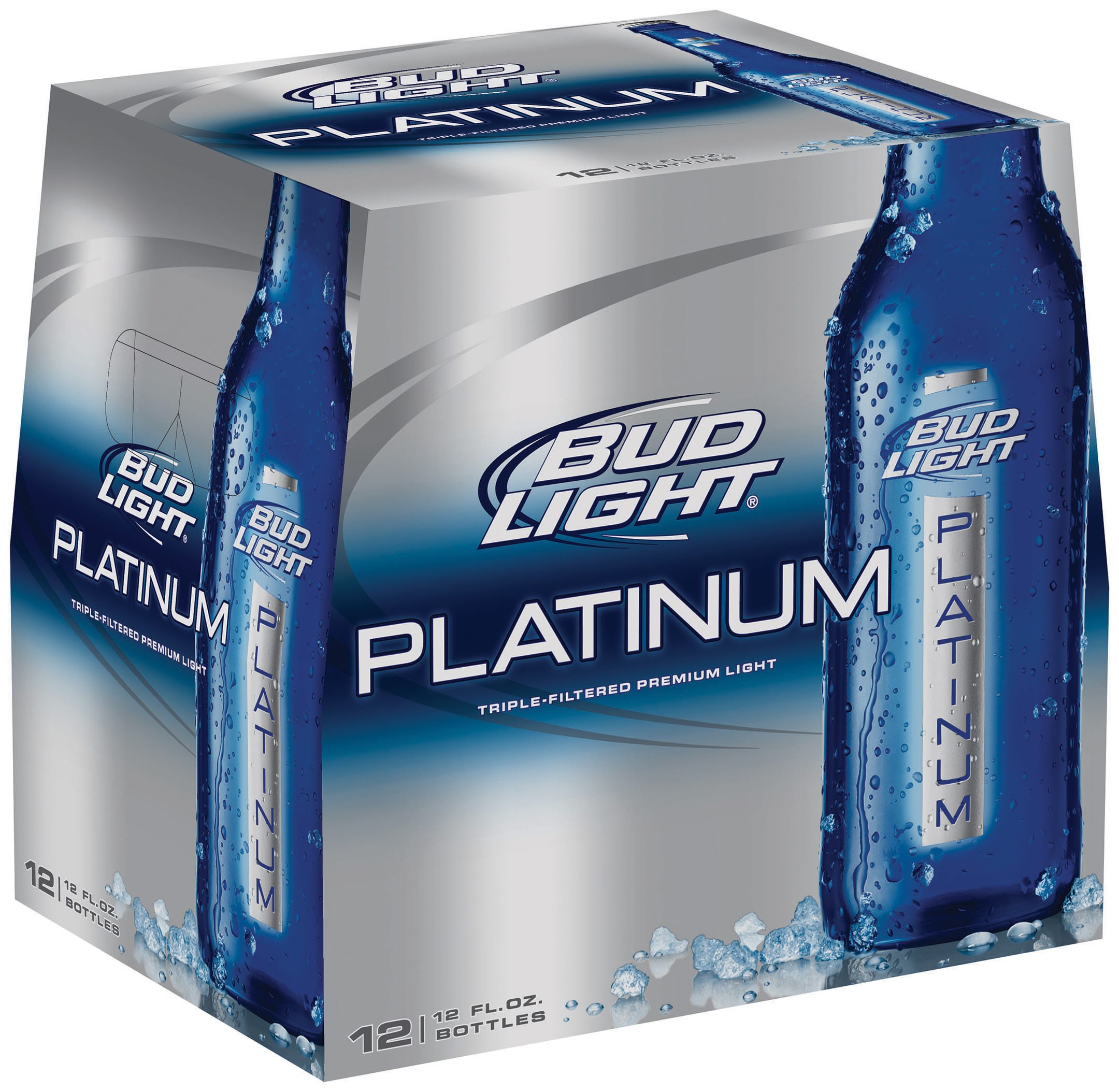 Bud Light Platinum - 12 Pack Bottle Delivery in Westbrook, CT ...