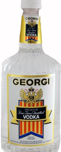 Georgi Vodka - 1.75L Delivery in Great Neck, NY | Great Neck Wines ...