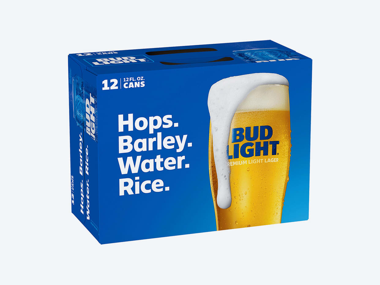 Bud Light 12 Pack Cans Barcode | Americanwarmoms.org