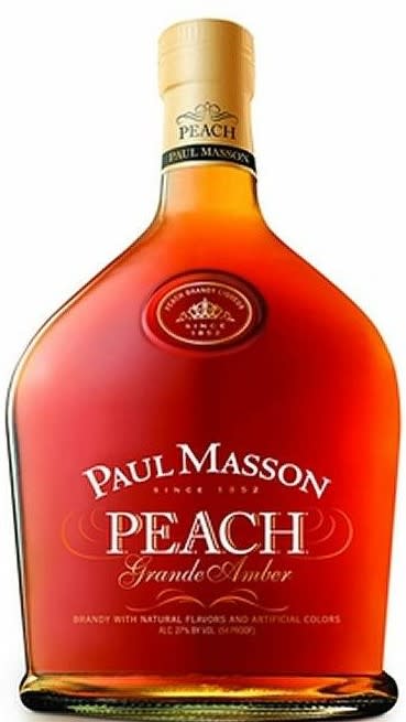 Paul Masson Grande Amber Peach Flavored Brandy 750ml Delivery In New