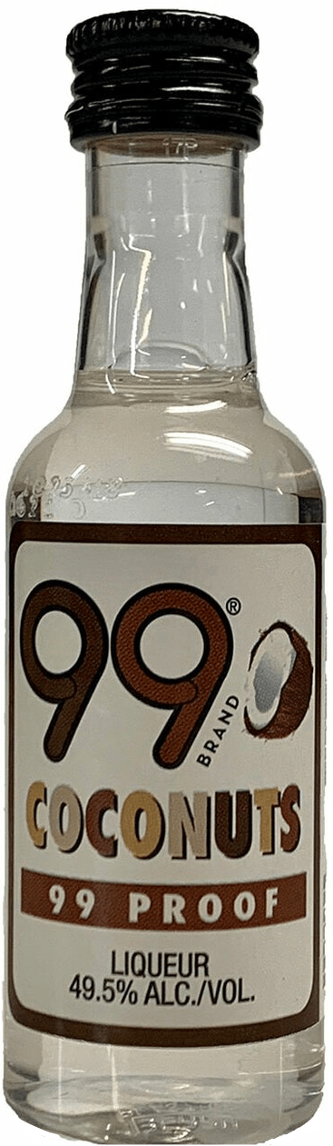 99 Coconuts - 50mL Delivery in New Port Richey, FL | Suncoast Liquor