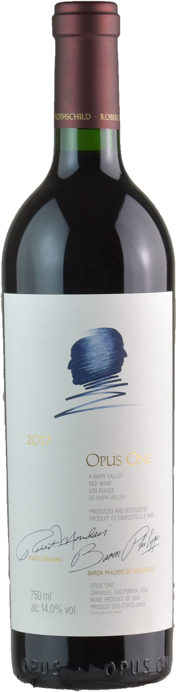 Opus One 2017 - 750mL Delivery in New Port Richey, FL | Suncoast Liquor