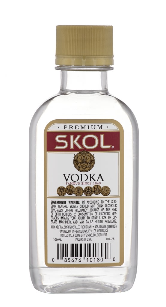 Skol Vodka - 100mL Delivery in New Port Richey, FL | Suncoast Liquor