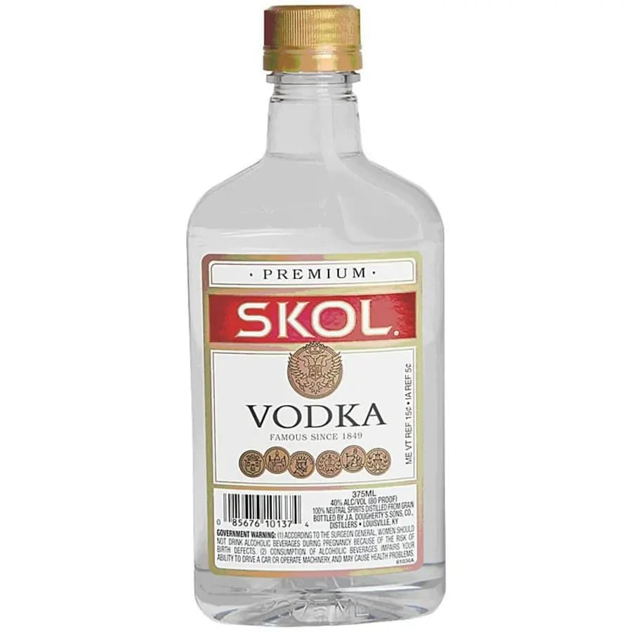 Skol Vodka - 200mL Delivery in New Port Richey, FL | Suncoast Liquor