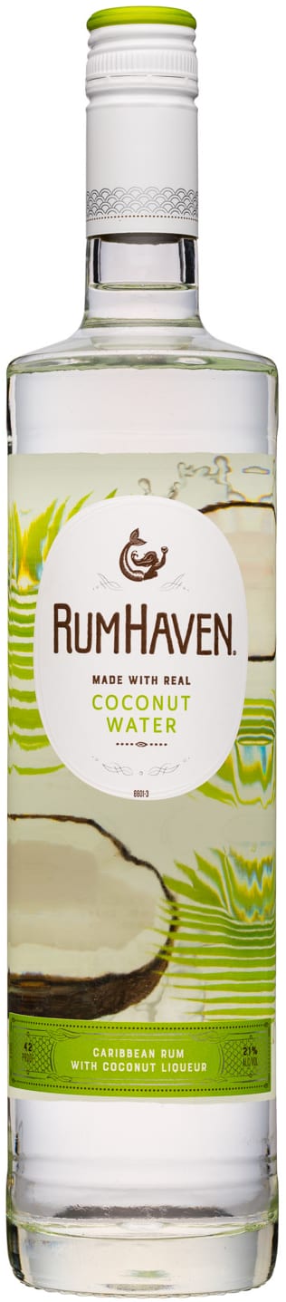 Rumhaven Caribbean Coconut Water Flavored Rum - 750mL Delivery in New ...