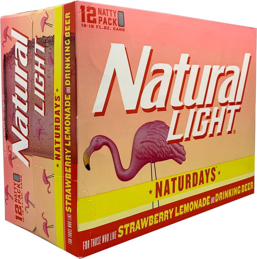 Natural Light Naturdays 12PK 12oz cans Delivery in Williamstown, MA ...