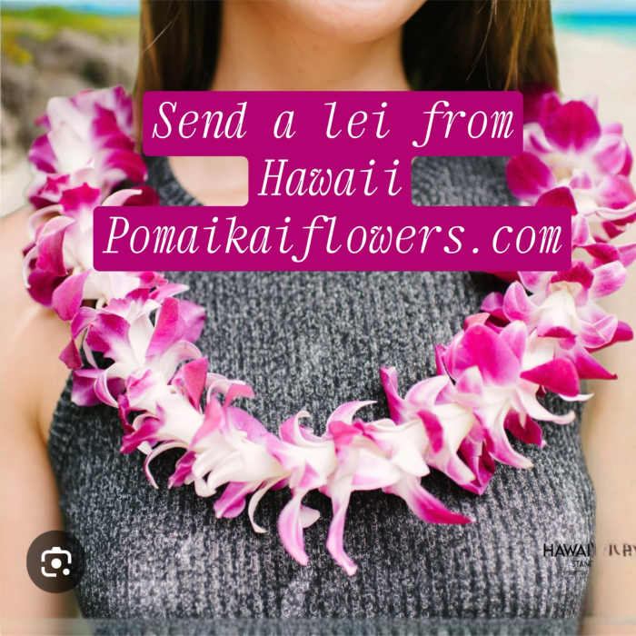 Kailua Florist | Flower Delivery by Pomaikai Flowers