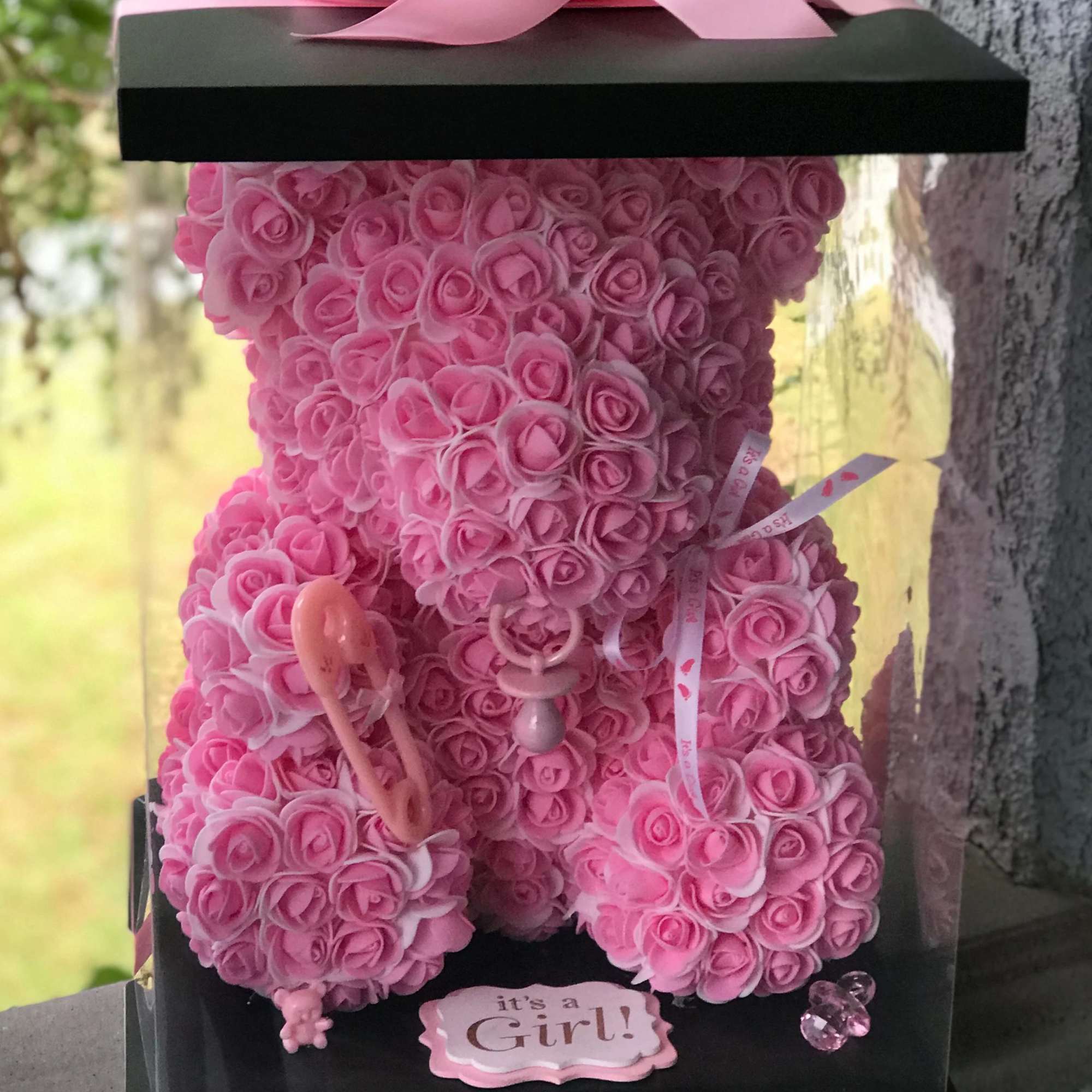 Foam flower bear store