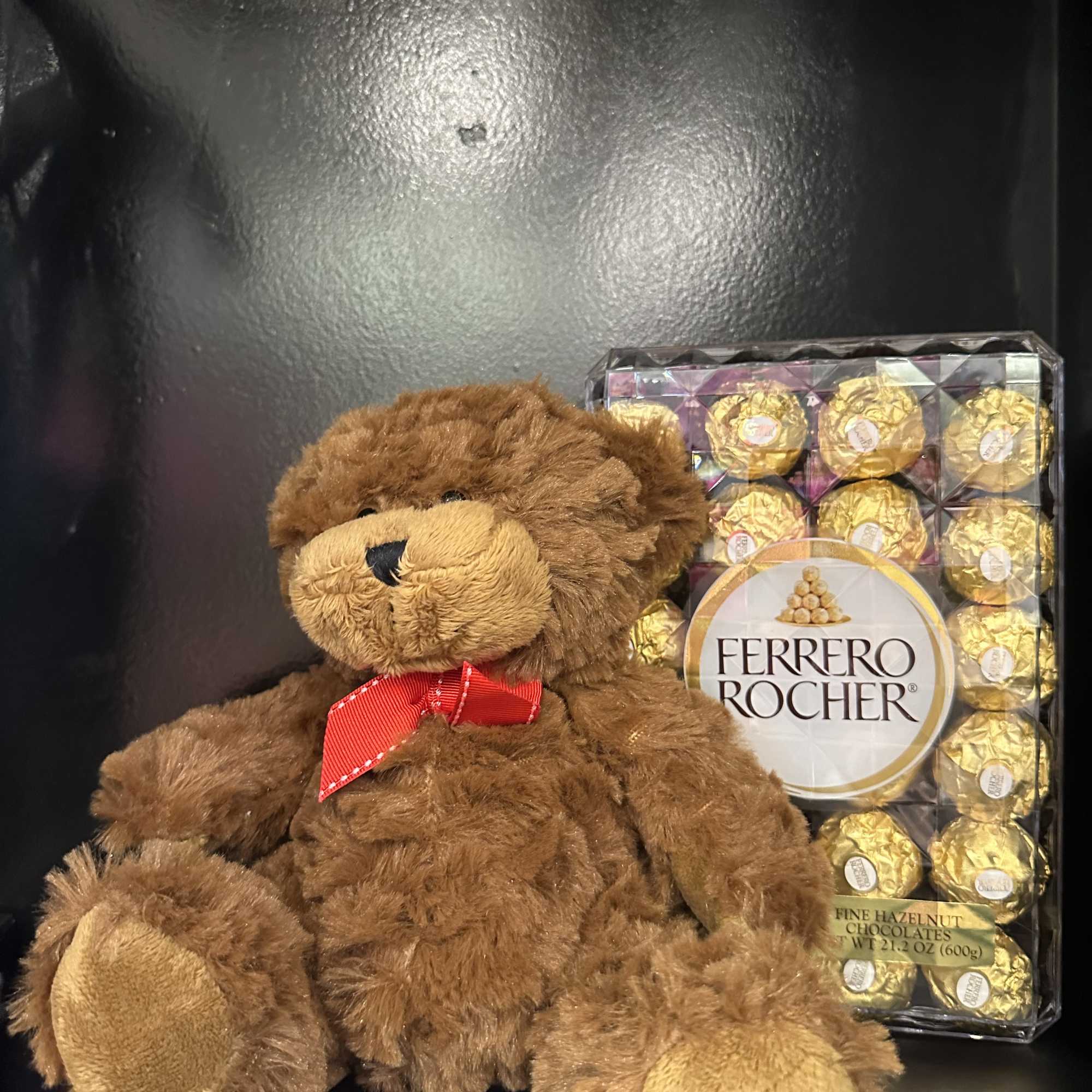 teddy bear chocolates