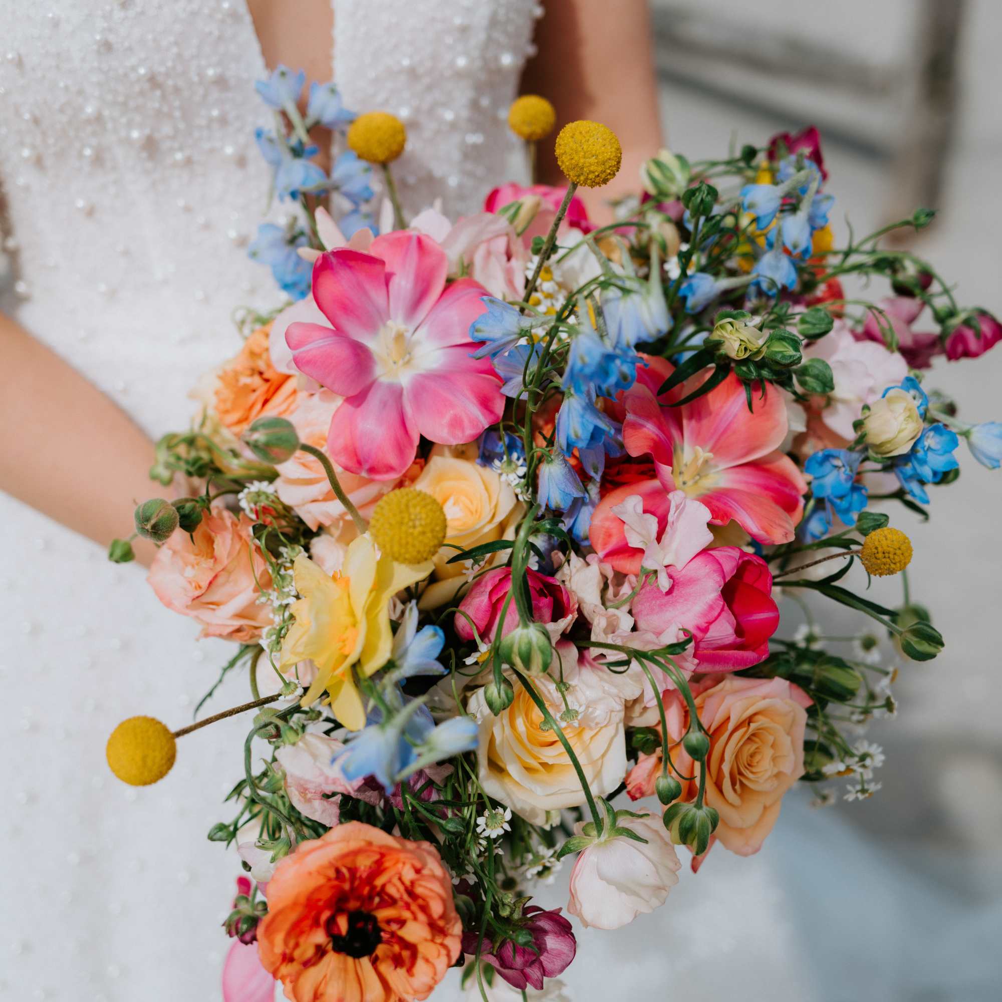 wildflower wedding theme