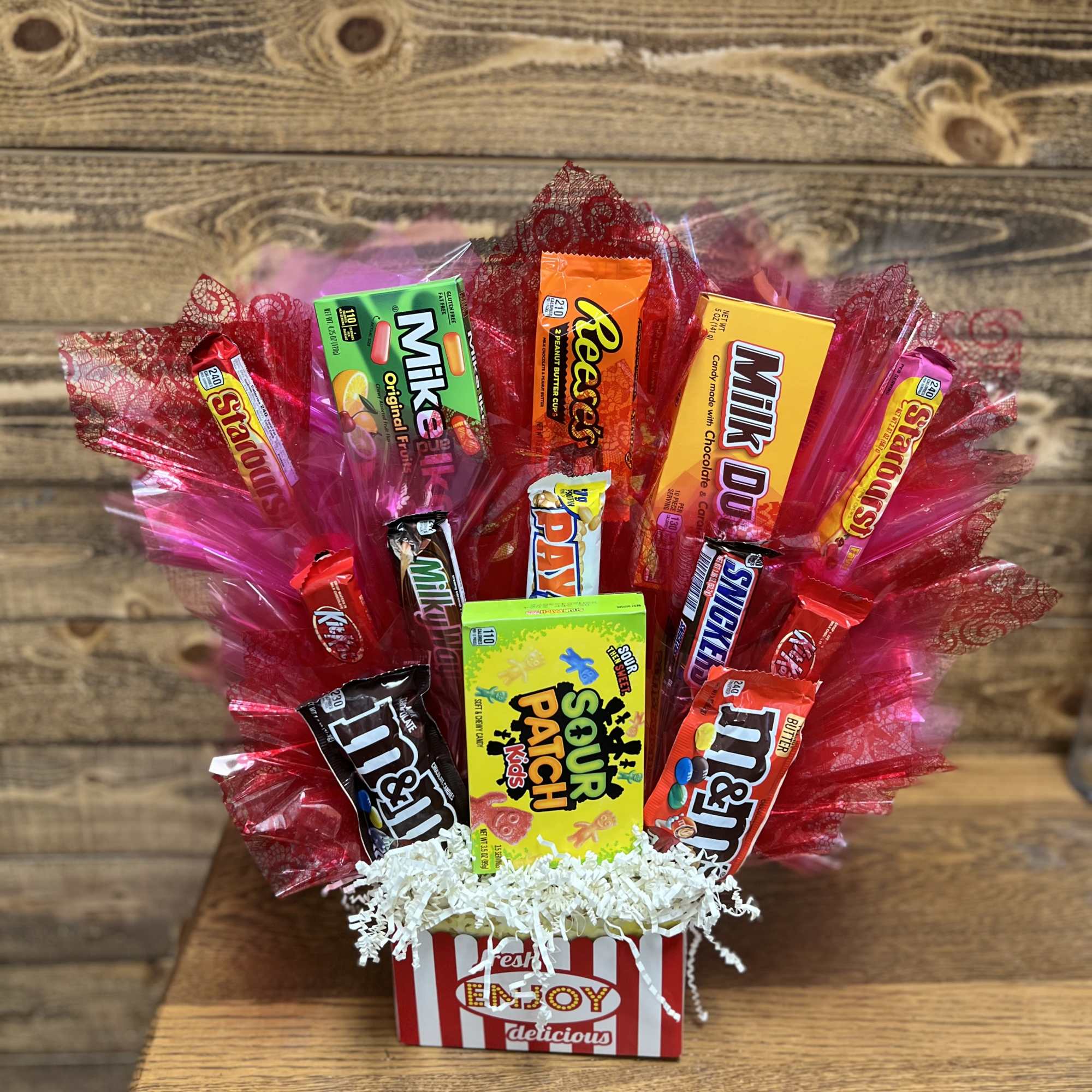 candy basket
