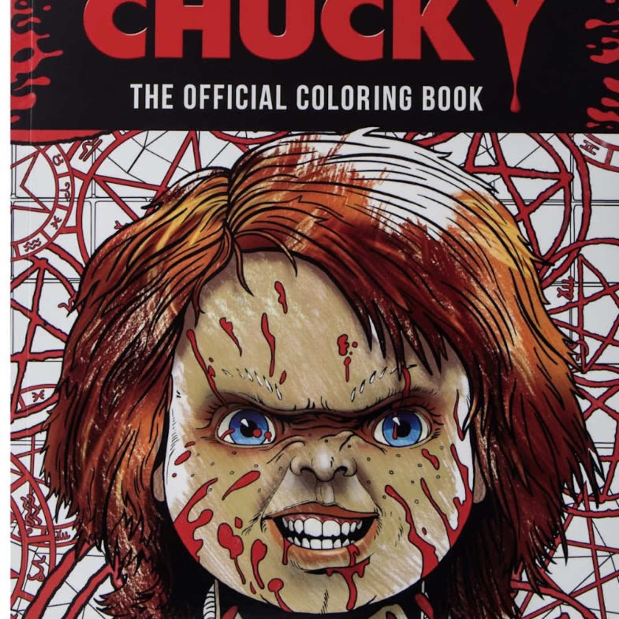chucky coloring book