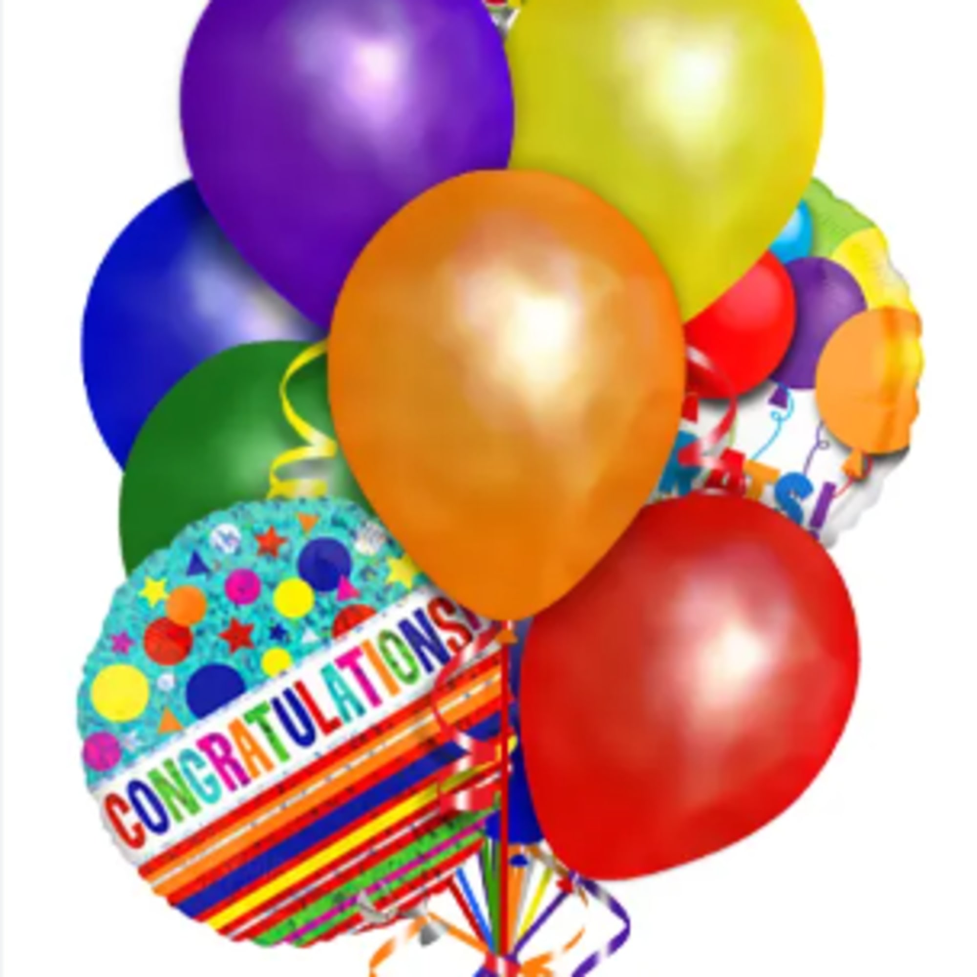 congratulations balloon