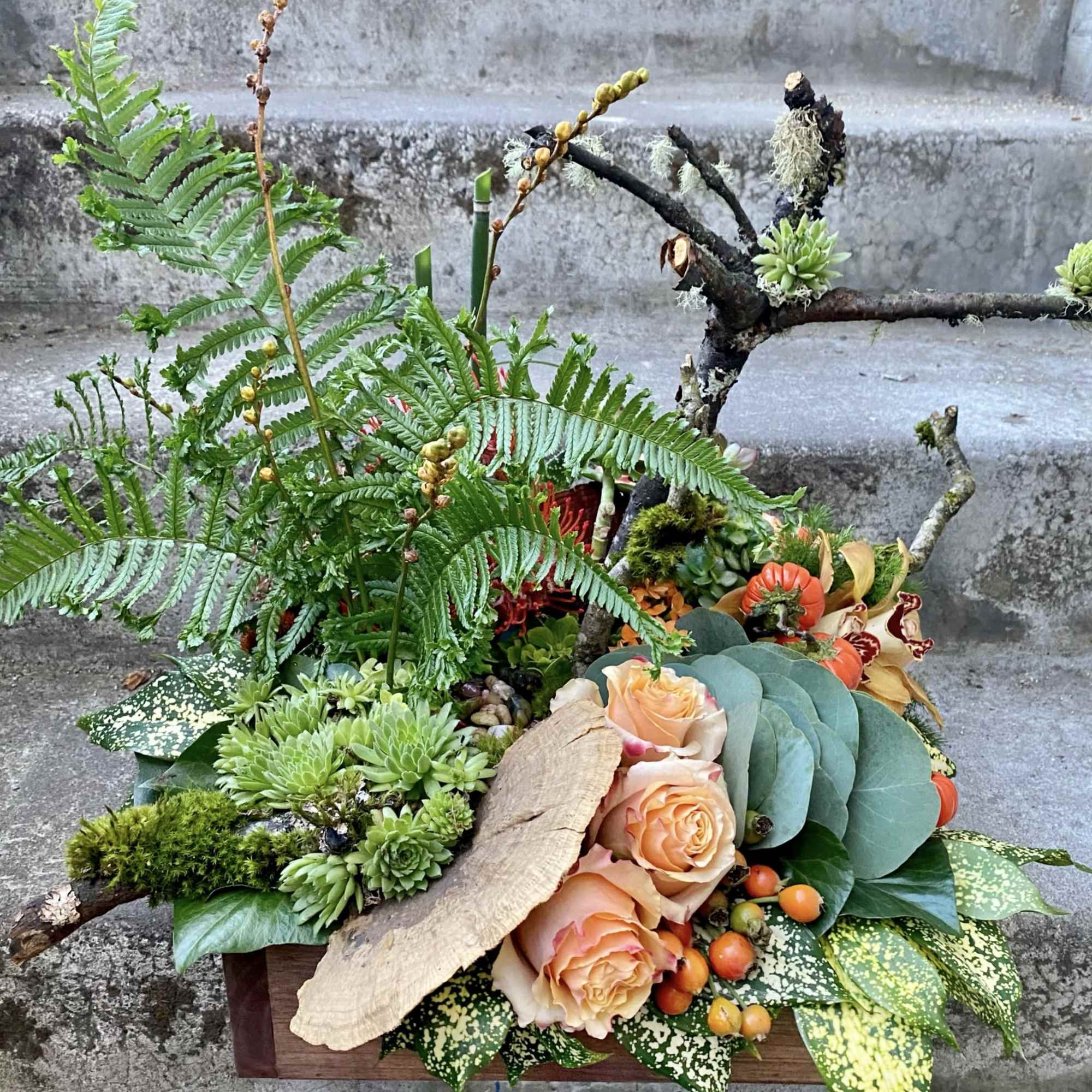 flower texture design