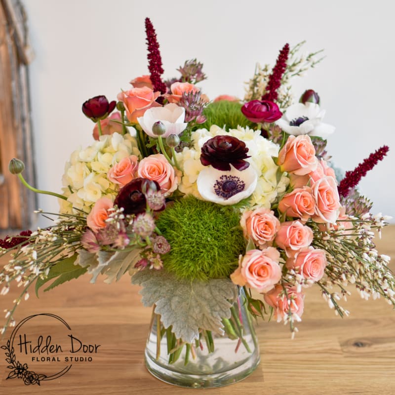 Raleigh Florist | Flower Delivery by Hidden Door Floral Studio