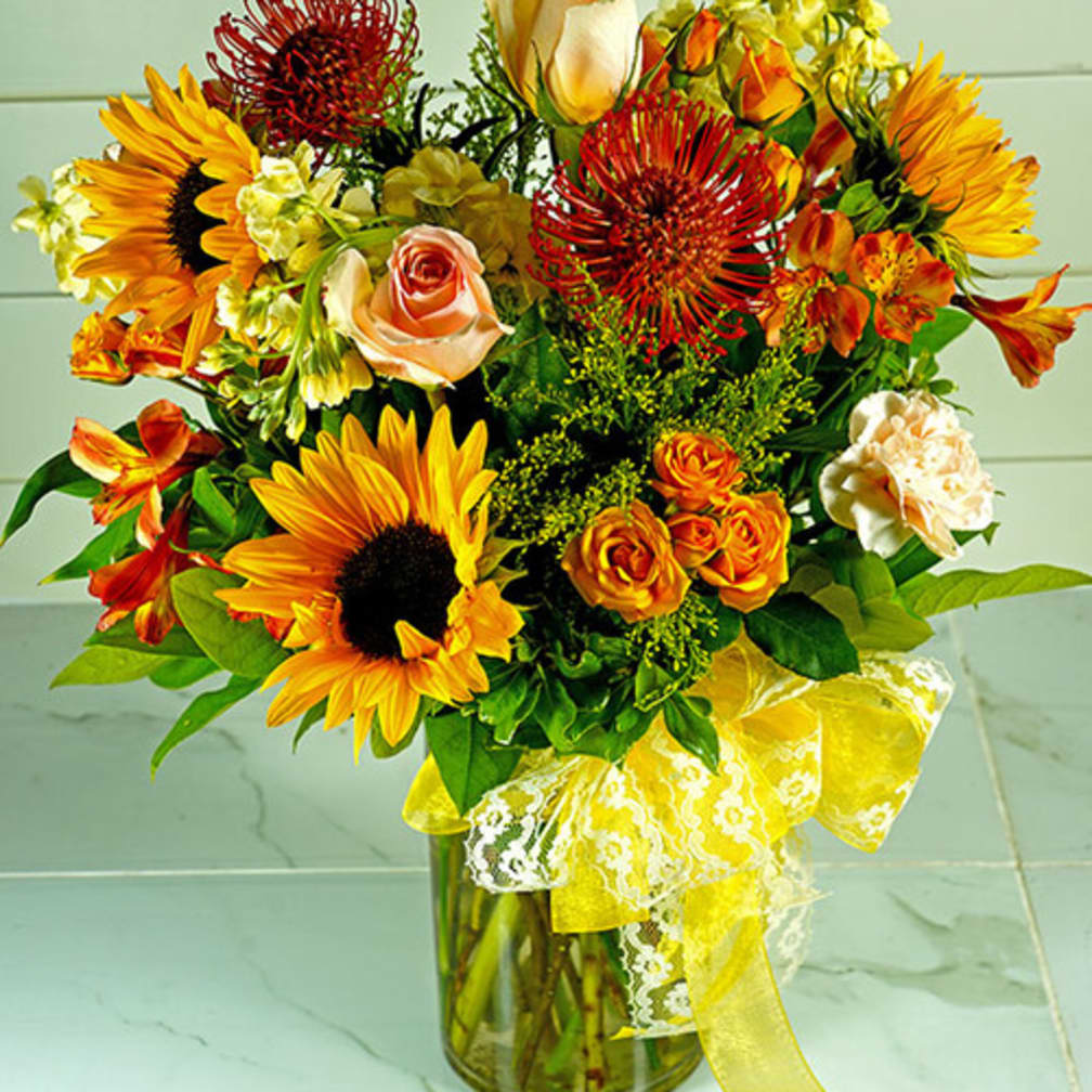 Jenks Florist | Flower Delivery by Rathbone's Flair Flowers
