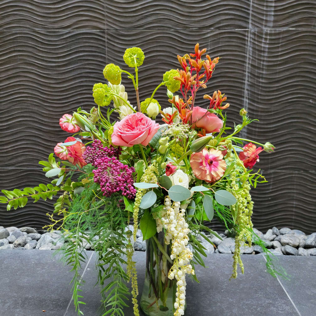 Seattle Florist | Flower Delivery by Seattle Flower Truck
