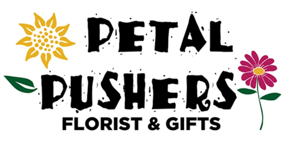 Pedal pushers florist store