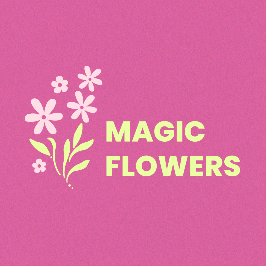 magic flowers lady