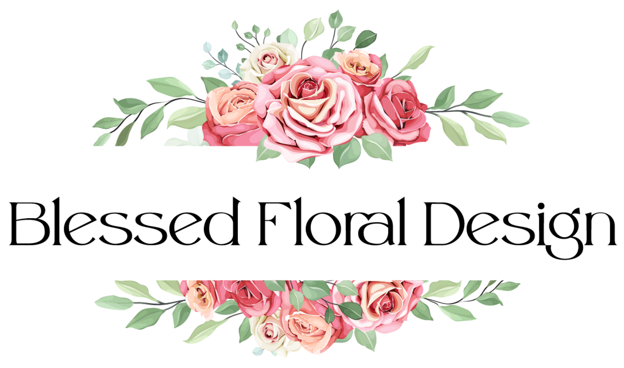 funeral flower border