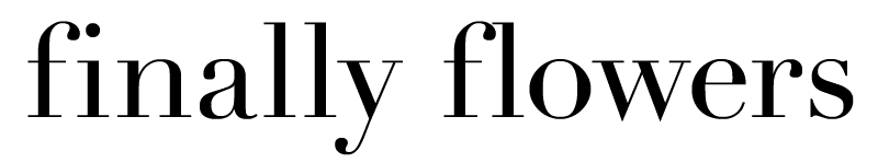 Accessibility Statement | Finally Flowers