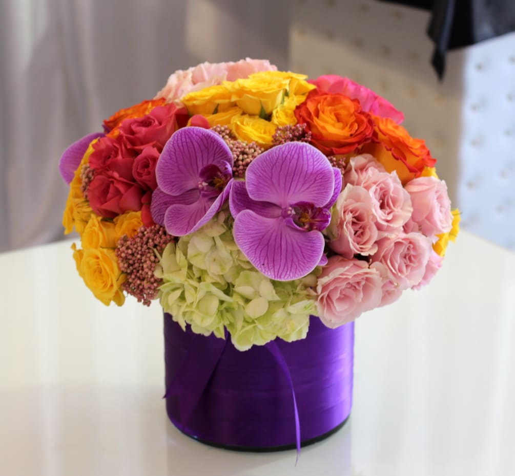 Colorful Pave by Rose & Roses