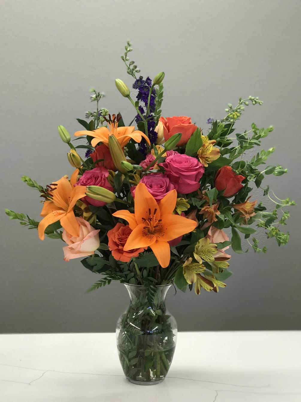 Fall Color Wheel by Royal Flowers and Events