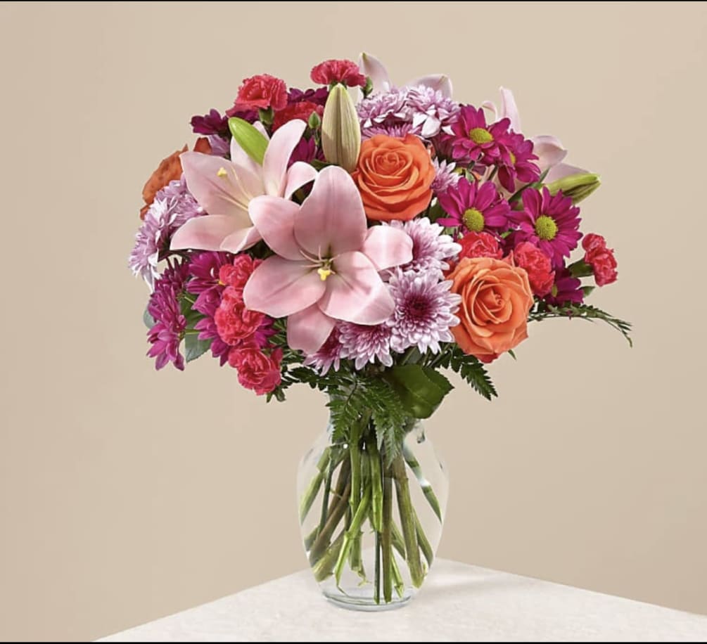 Light Of My Life Bouquet by Leo's Metropolitan Florist