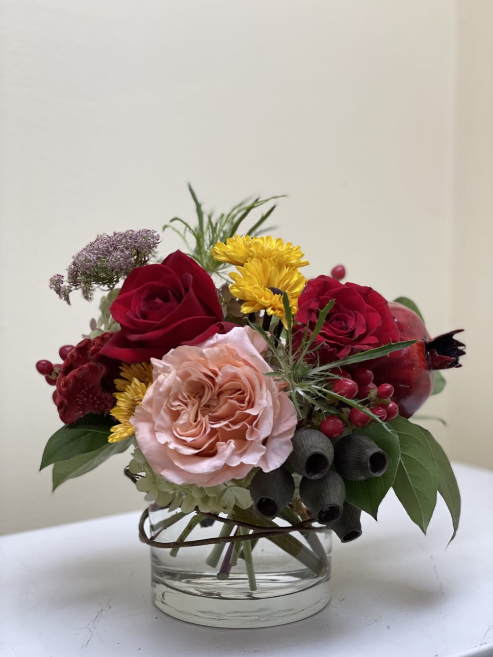 Gentle Fall by Claudia O'Hara Floral Design