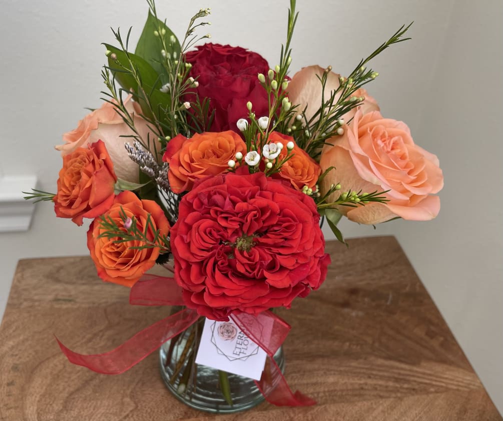 Red Eye by Eternity Flowers U.S