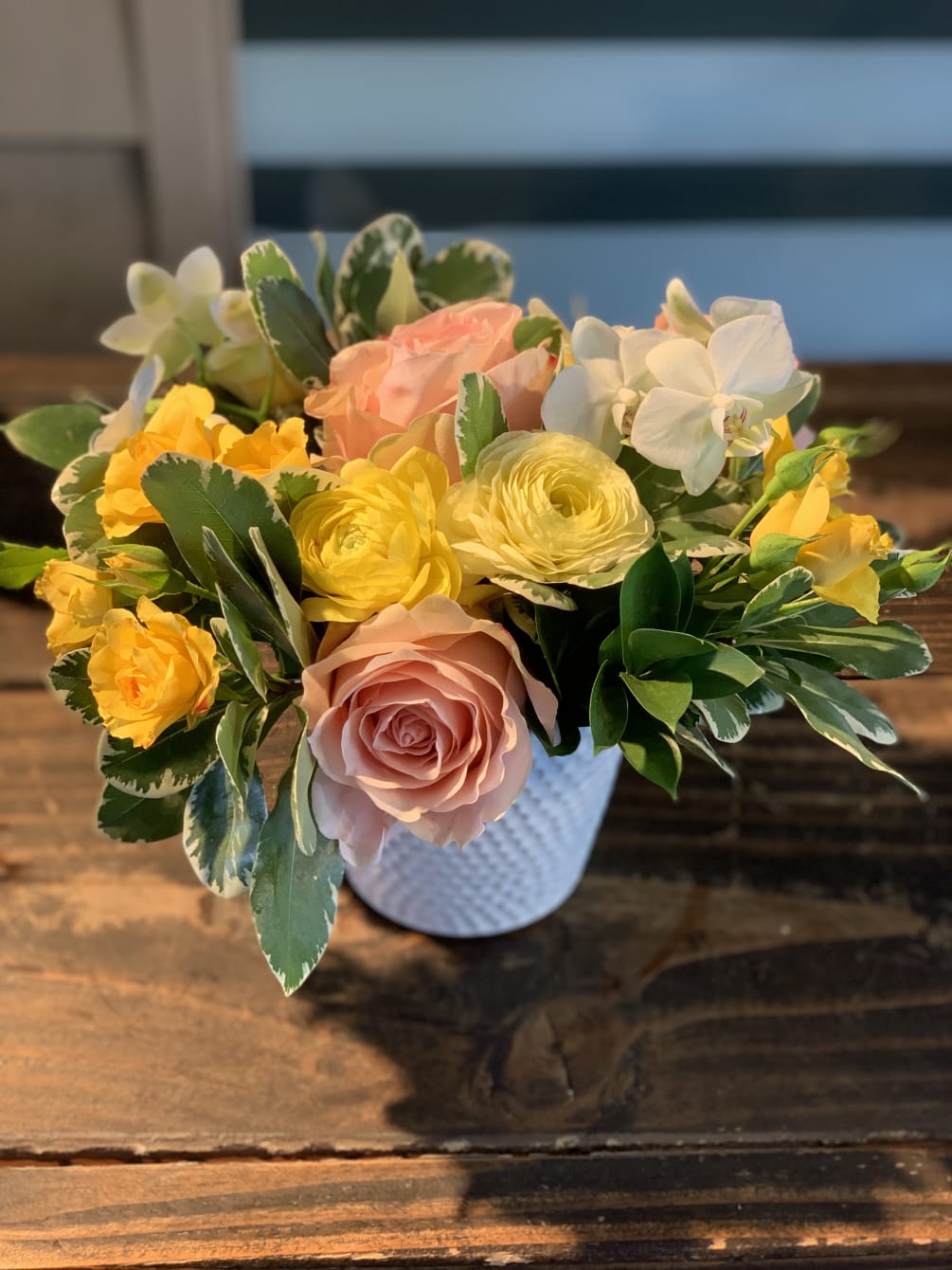 Yellow Starburst by Flowers With Love