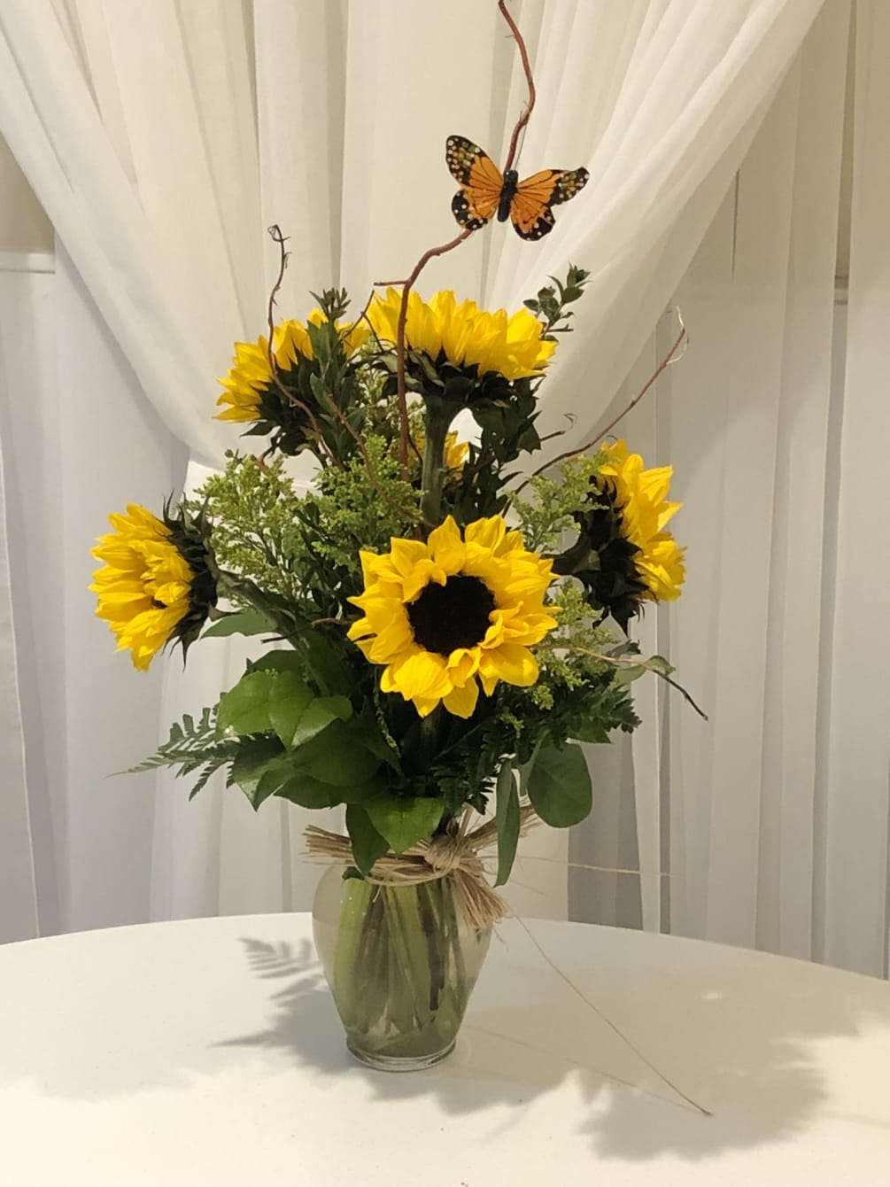 Sunny Sun Bouquet by Duke City Floral