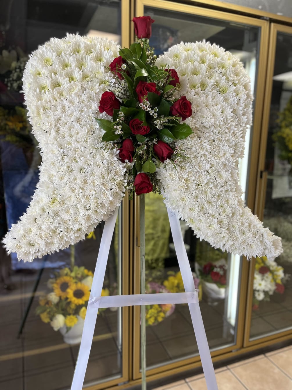 Angel Wings by Paola’s Flowers and Events