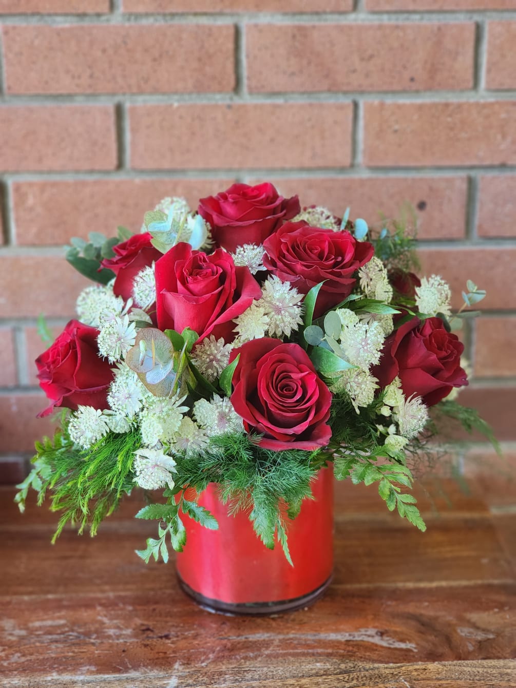 Big Love Roses by Venetian Flowers