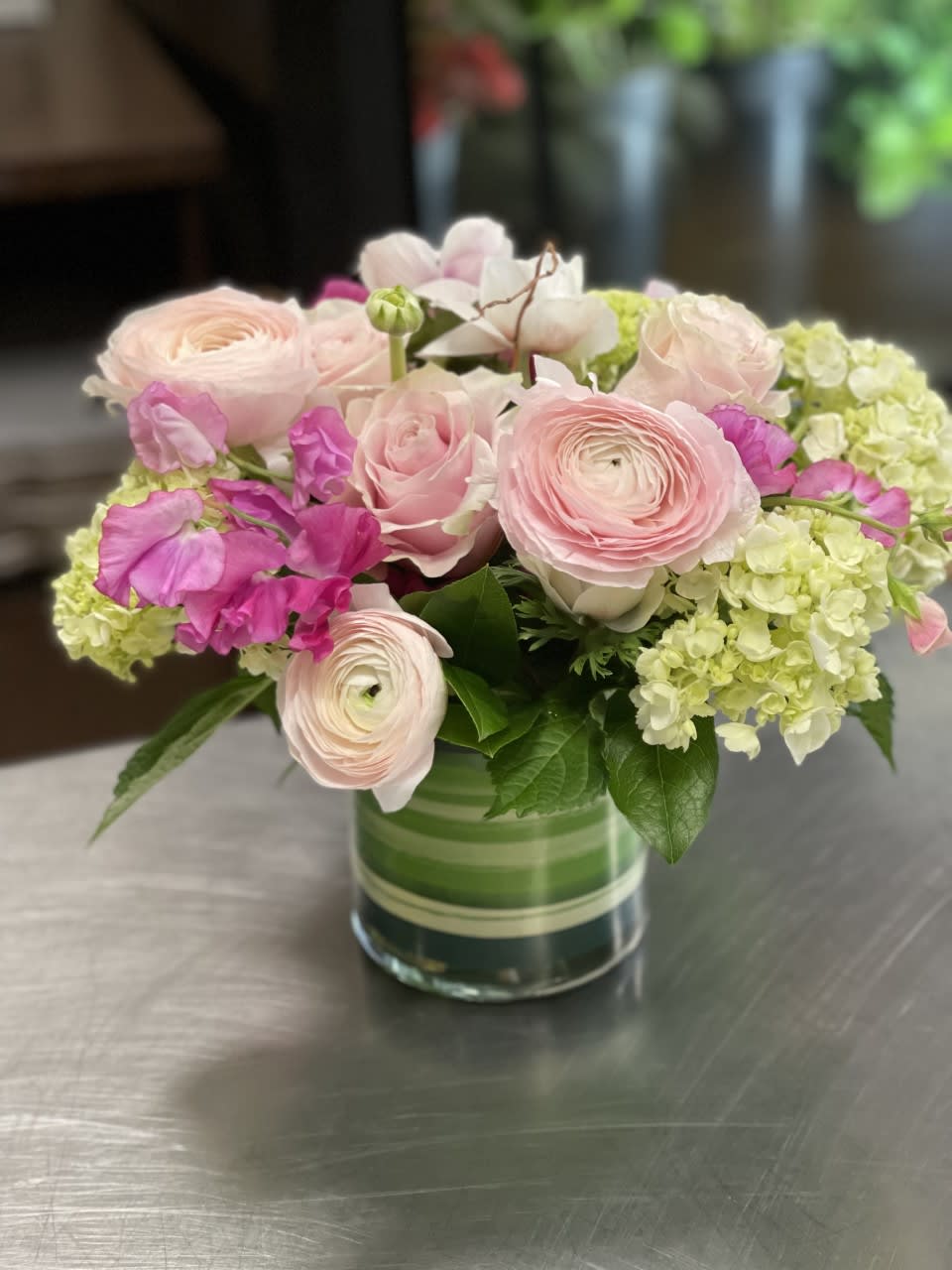 Pink Passion by Joseph Richard Florals