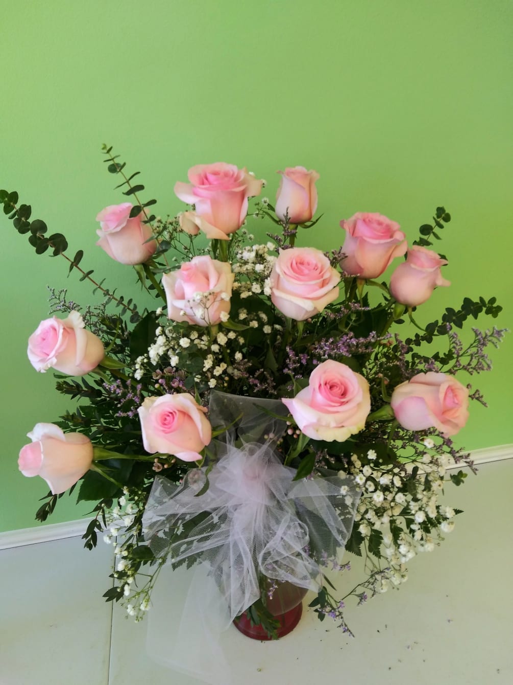 Tender Pink Expression by Shine Flowers