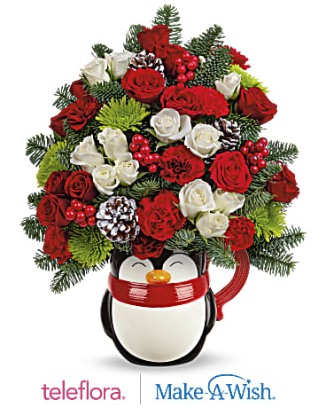 Teleflora's Send A Hug® Warm Wisher Tree by A & A FLORAL
