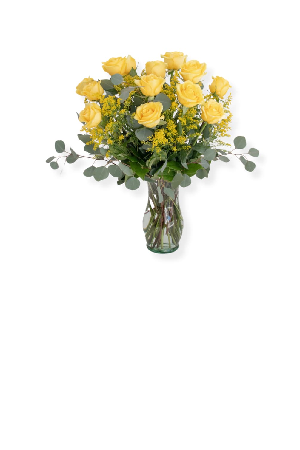 Yellow Roses by Wild Orchid Florist